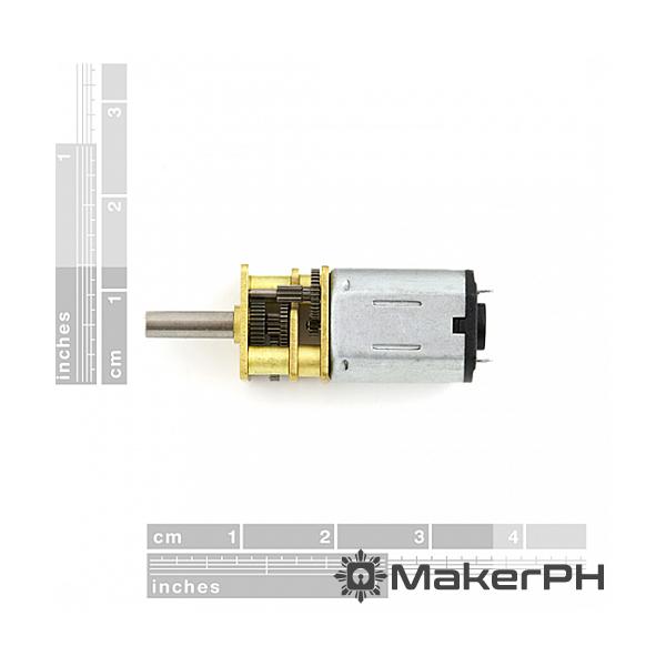 Micro Metal Gear Motor – MakerPH Electronics