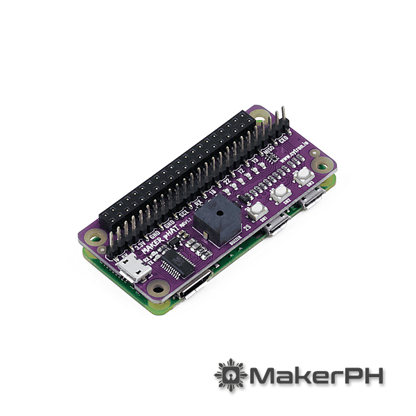 Maker pHAT: Simplifying Raspberry Pi for Education – MakerPH Electronics