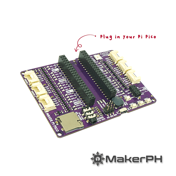 Maker Pi Pico Base Simplifying Pi Pico For Beginners Without Pico