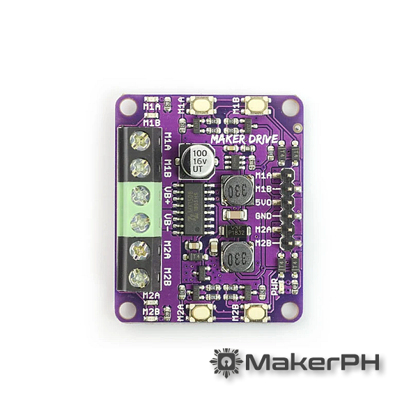 Maker Drive: Simplifying H-Bridge Motor Driver – MakerPH Electronics