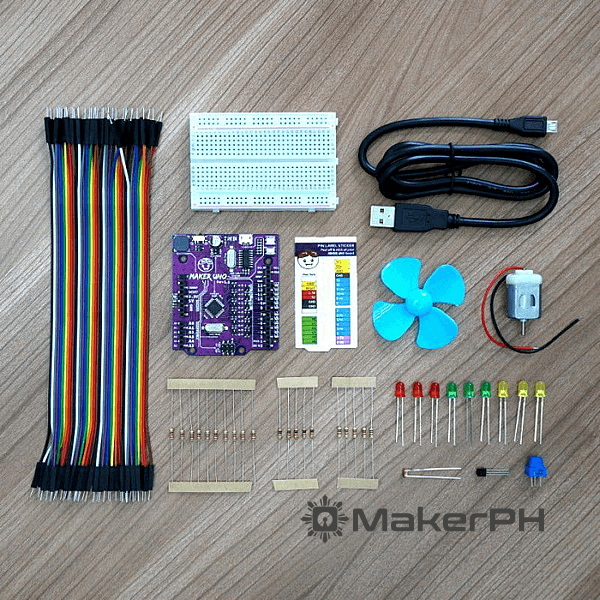 Maker UNO Edu Kit – MakerPH Electronics