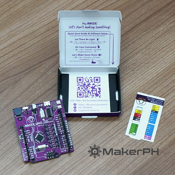 Maker UNO Edu Kit – MakerPH Electronics