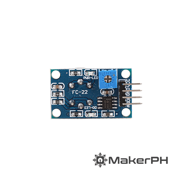 MQ-4 Gas Sensor Module – Methane, CNG Gas – MakerPH Electronics