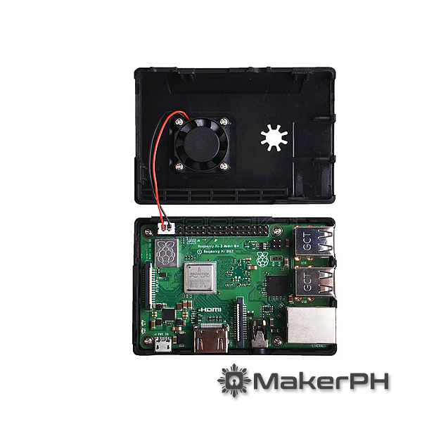 TapePi Raspberry Pi 3B+ Case – MakerPH Electronics