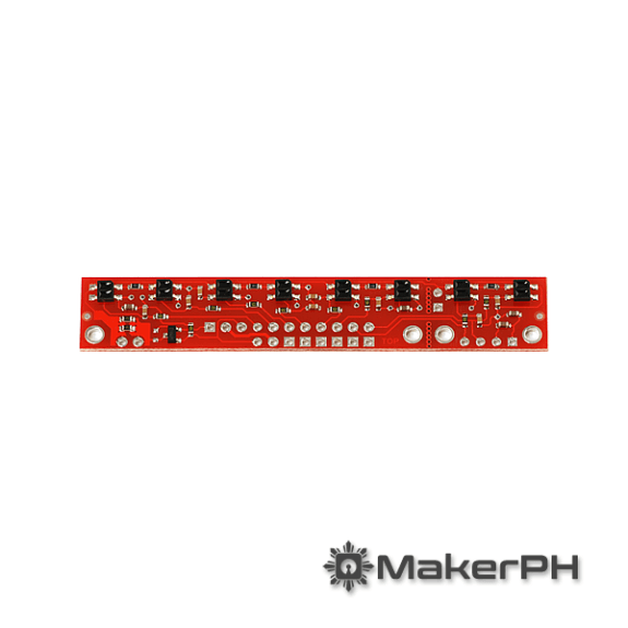 Pololu QTR-8A Reflectance Sensor Array - MakerPH