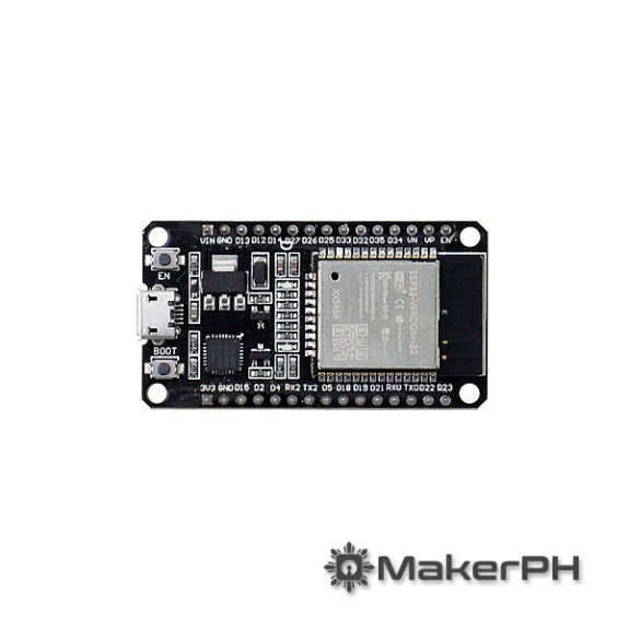 NodeMCU ESP32 Dev Board - WiFi + Bluetooth | MakerPH